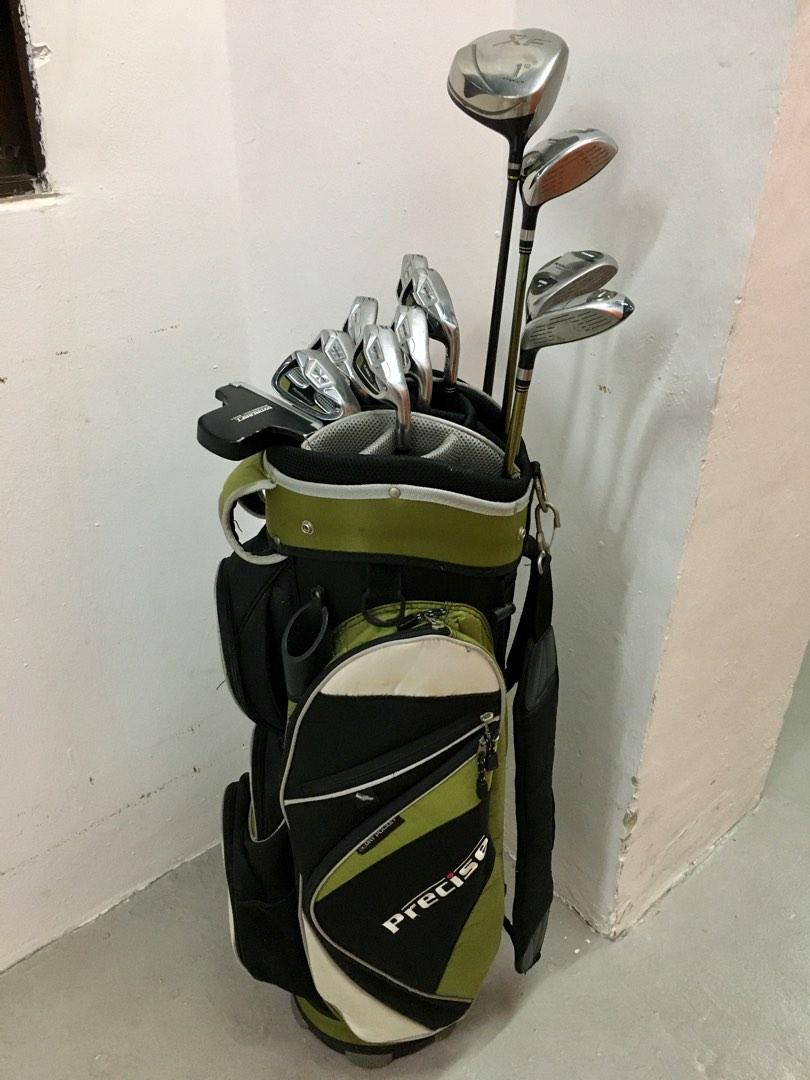 Full Complete Beginner Golf Set, Sports Equipment, Sports & Games, Golf ...