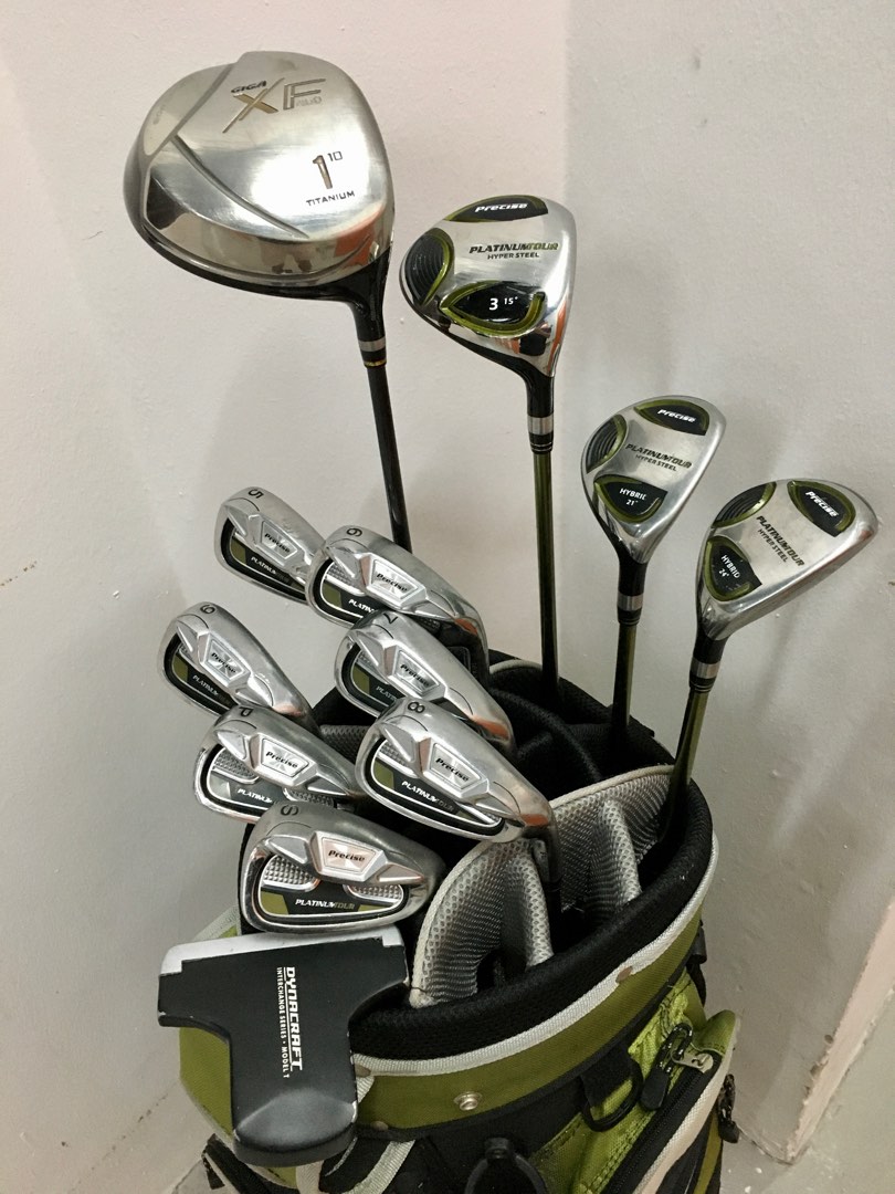 Full Complete Beginner Golf Set, Sports Equipment, Sports & Games, Golf ...