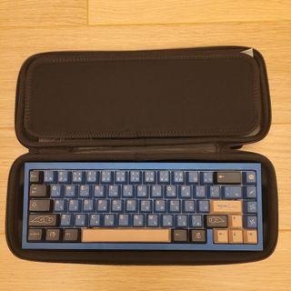 [FULLY ASSEMBLED] QK65 R2 bluetooth Blue Gold 65% custom mechanical ...