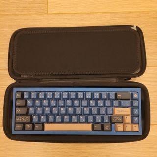 [FULLY ASSEMBLED] QK65 R2 bluetooth Blue Gold 65% custom mechanical ...