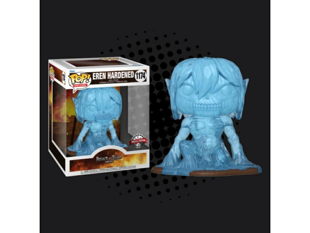 Funko Pop - Animation Attack On Titan Eren Yeager hardened deluxe box ...