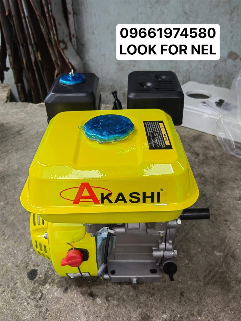 GASOLINE ENGINE, Commercial & Industrial, Industrial Equipment on Carousell