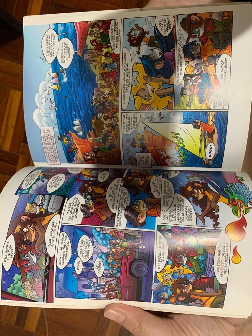 Geronimo and Thea Stilton Graphic Novel, Hobbies & Toys, Books ...