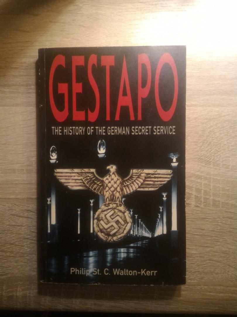 Gestapo: The History of the German Secret Service, Hobbies & Toys ...