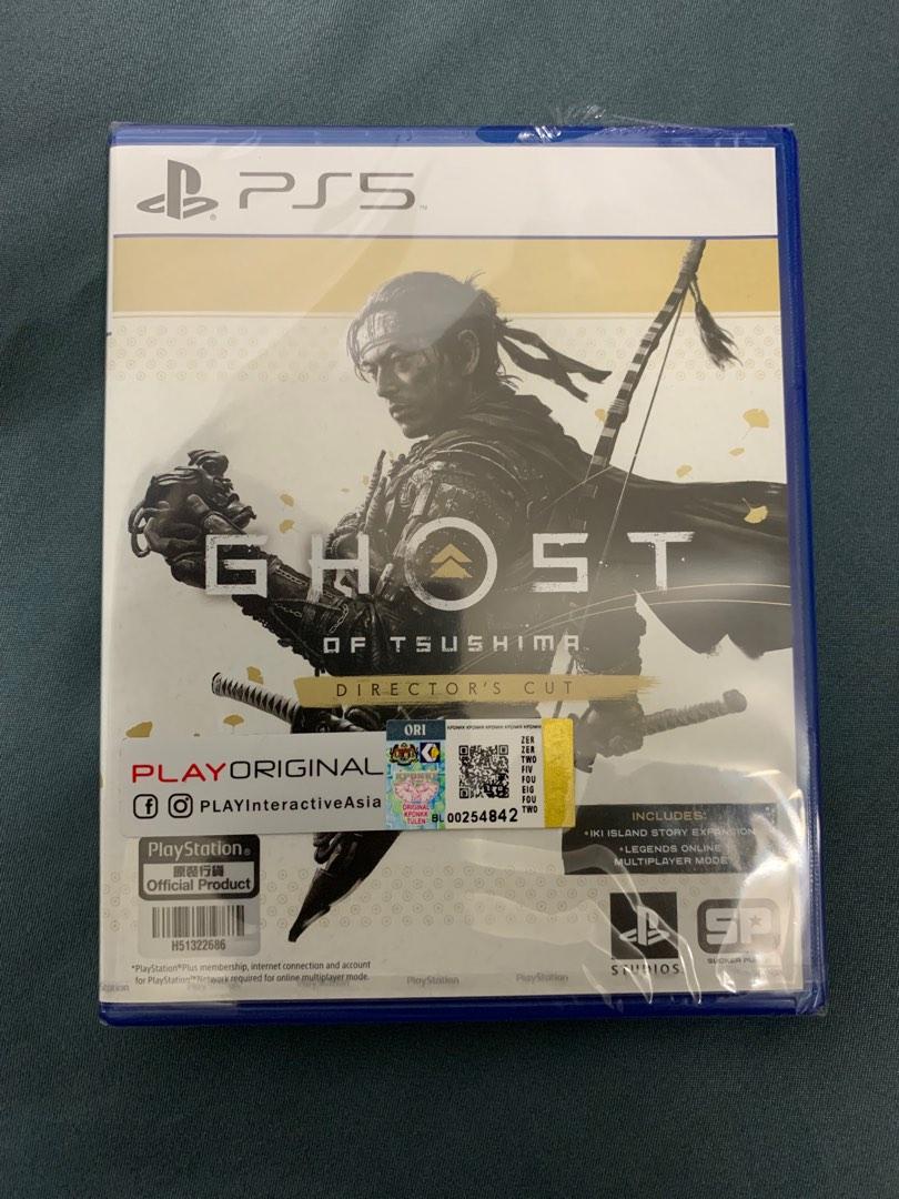 Ghost OF Tsushima PS5, Video Gaming, Video Games, PlayStation on Carousell