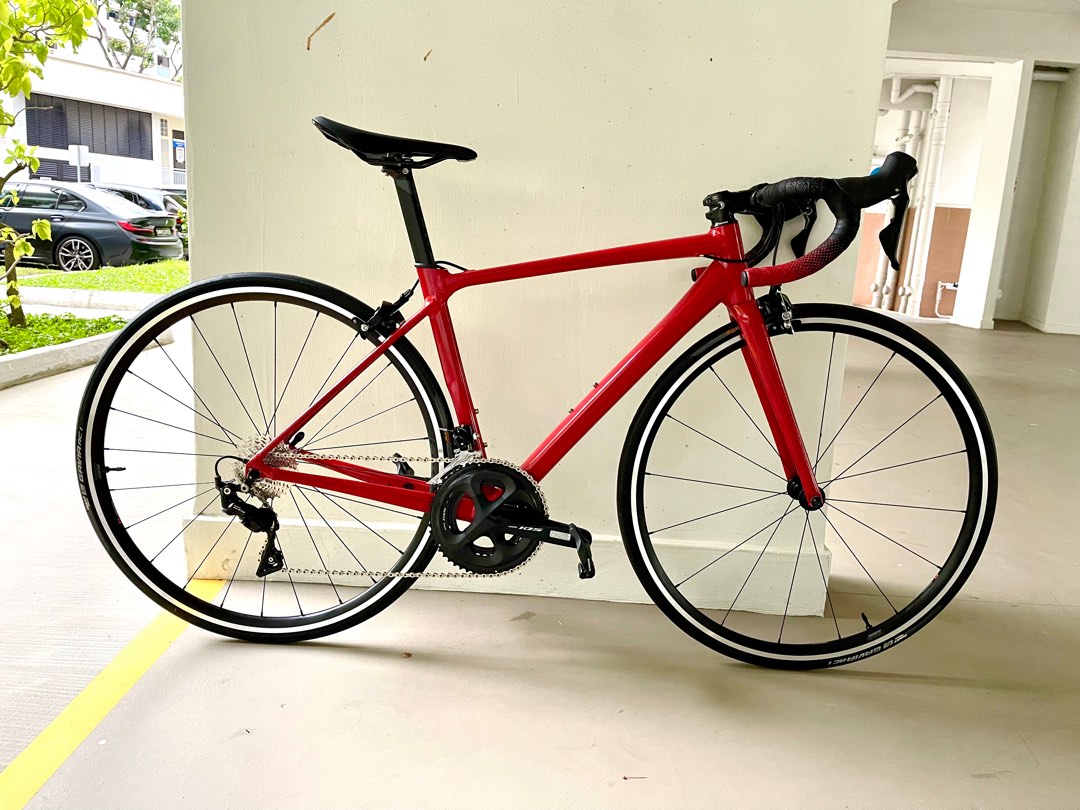 Giant TCR SLR 1 (2018 model), Sports Equipment, Bicycles & Parts, Parts & Accessories on Carousell