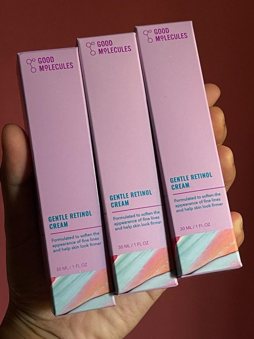 Good Molecules Gentle Retinol Cream, Beauty & Personal Care, Face, Face ...