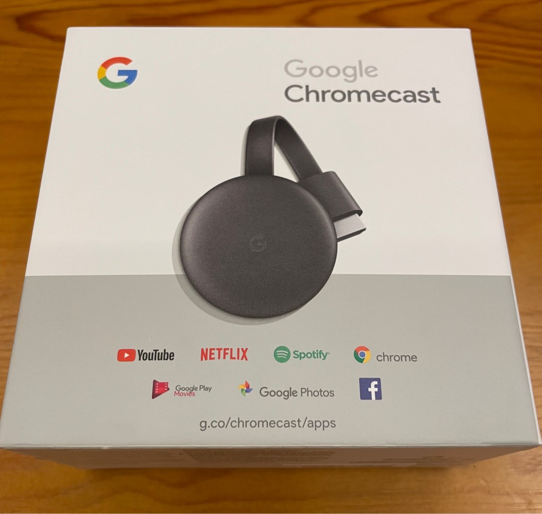 Google Chromecast (Reserved), TV & Home Appliances, TV & Entertainment ...