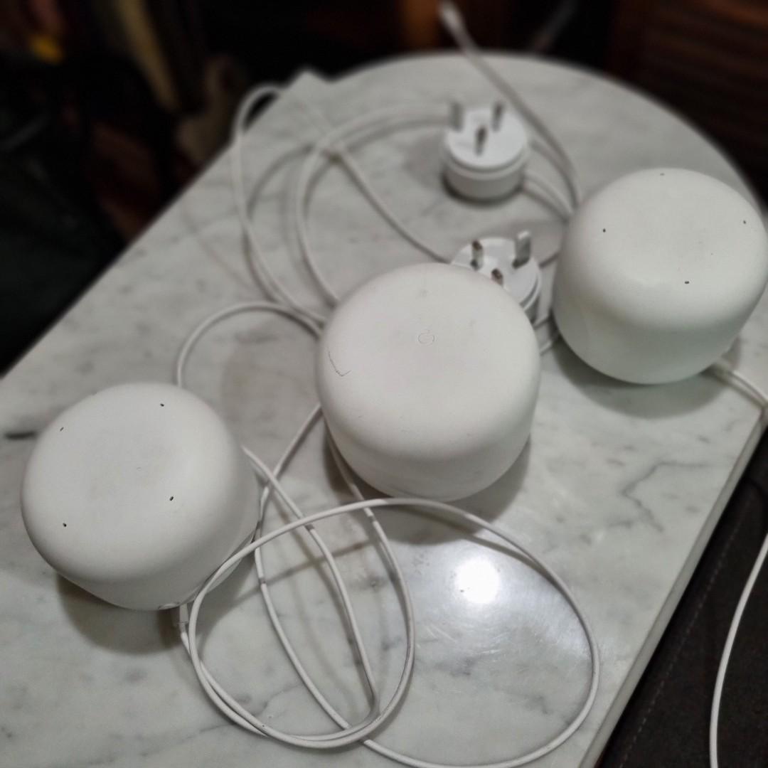 Google Nest Router w 2 WiFi Points, TV & Home Appliances, TV ...