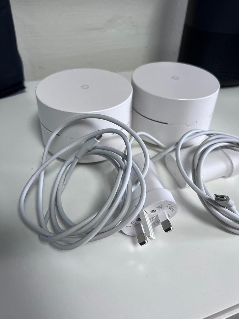 Google Wireless Mesh x 2, TV & Home Appliances, Other Home Appliances ...