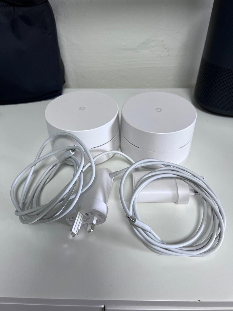 Google Wireless Mesh x 2, TV & Home Appliances, Other Home Appliances ...
