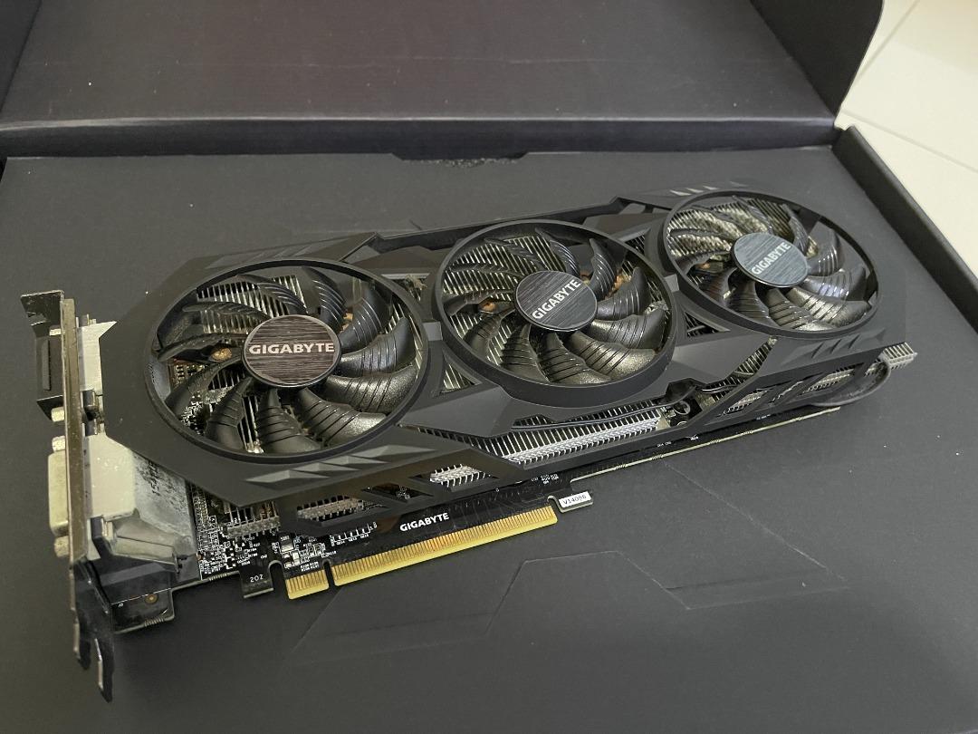 Graphic Card GTX 970 GPU 4GB GDDR5, Computers & Tech, Parts ...