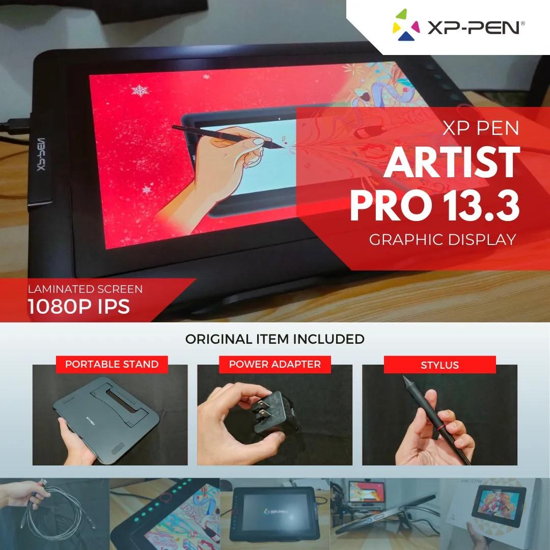 Graphic Tablet - Artist Pro 13.3, Mobile Phones & Gadgets, Tablets ...
