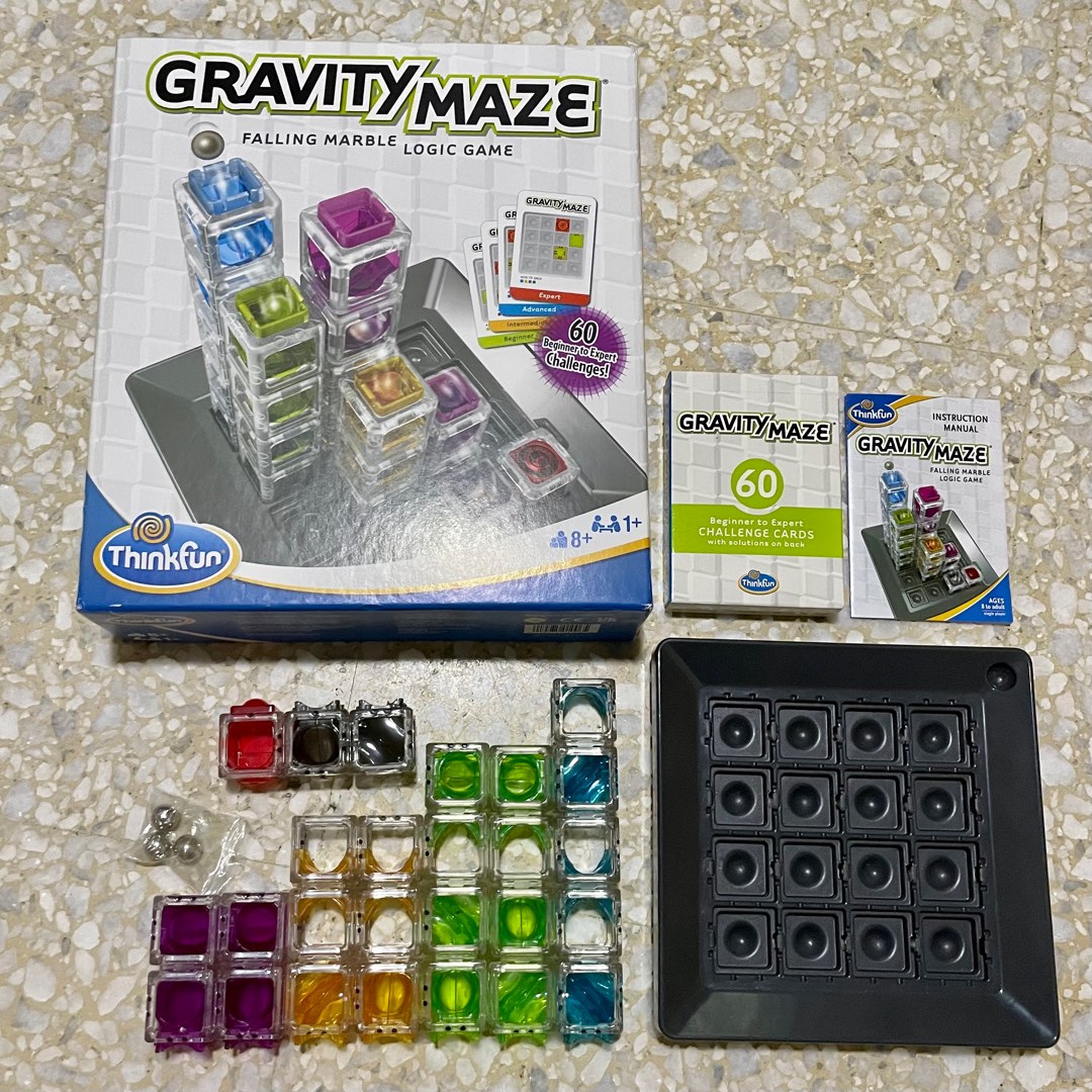 Gravity Maze, Hobbies & Toys, Toys & Games on Carousell