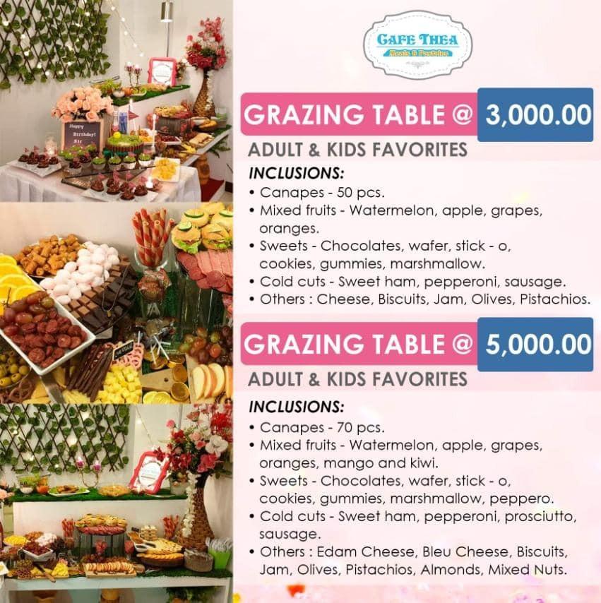 Grazing Table Package, Food & Drinks, Other Food & Drinks on Carousell