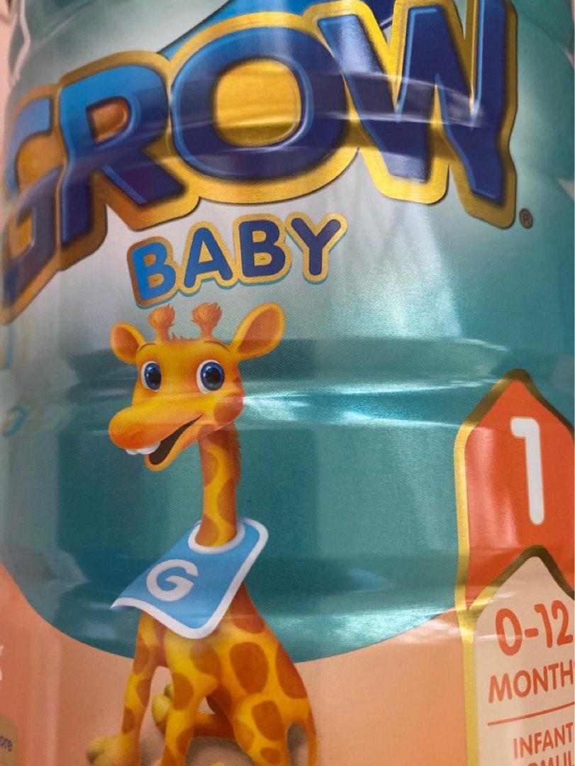 Grow Baby formula stage 1, Babies & Kids, Nursing & Feeding ...