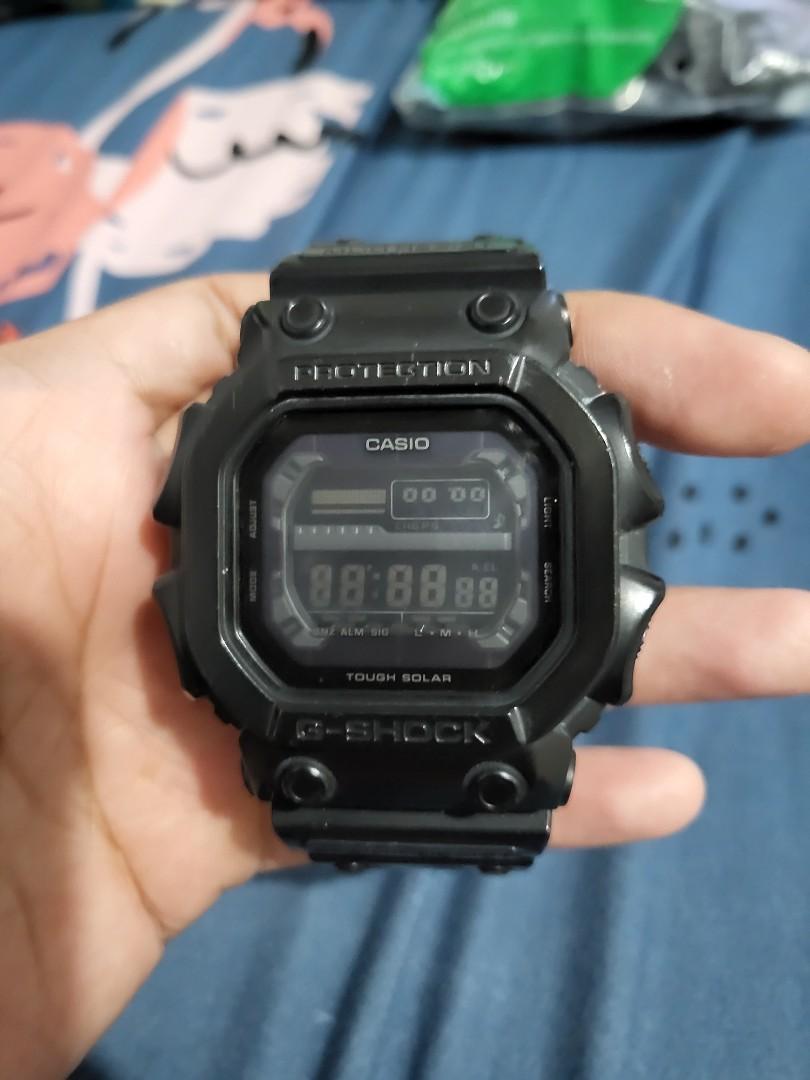 Gshock GX56BB King of G Tough Solar, Men's Fashion, Watches ...