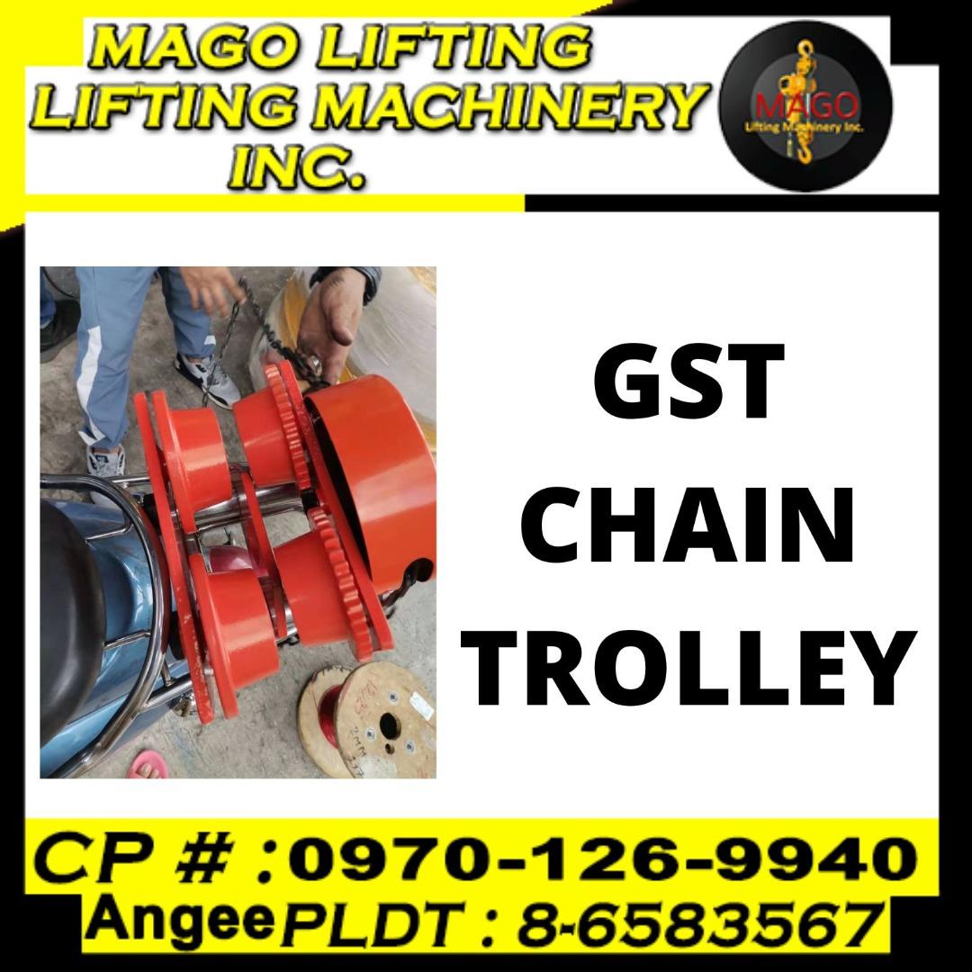 GST Chain Trolley, Commercial & Industrial, Construction Tools ...