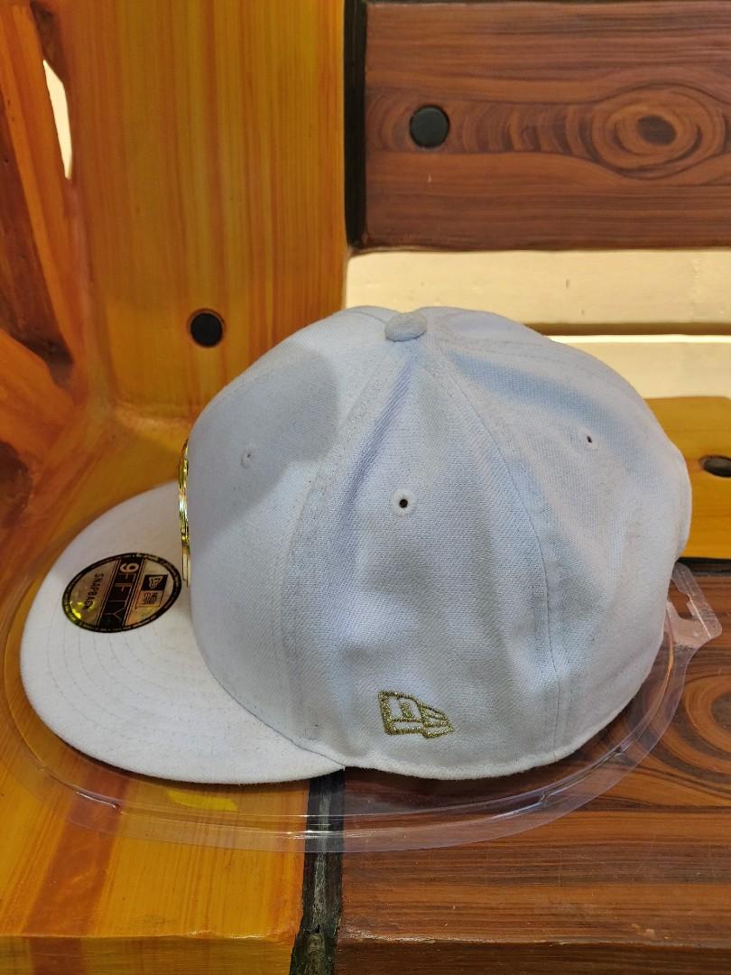 GSW GOLD METAL BADGE LOGO, Men's Fashion, Activewear on Carousell