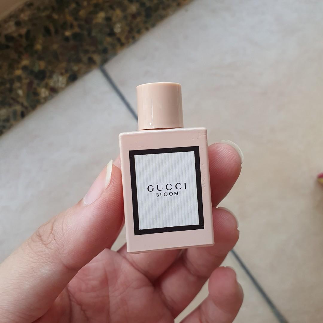 gucci bloom mini 5ml, Beauty & Personal Care, Fragrance & Deodorants on ...