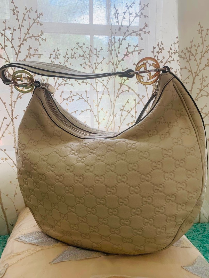 Gucci Hobo Bag, Luxury, Bags & Wallets on Carousell