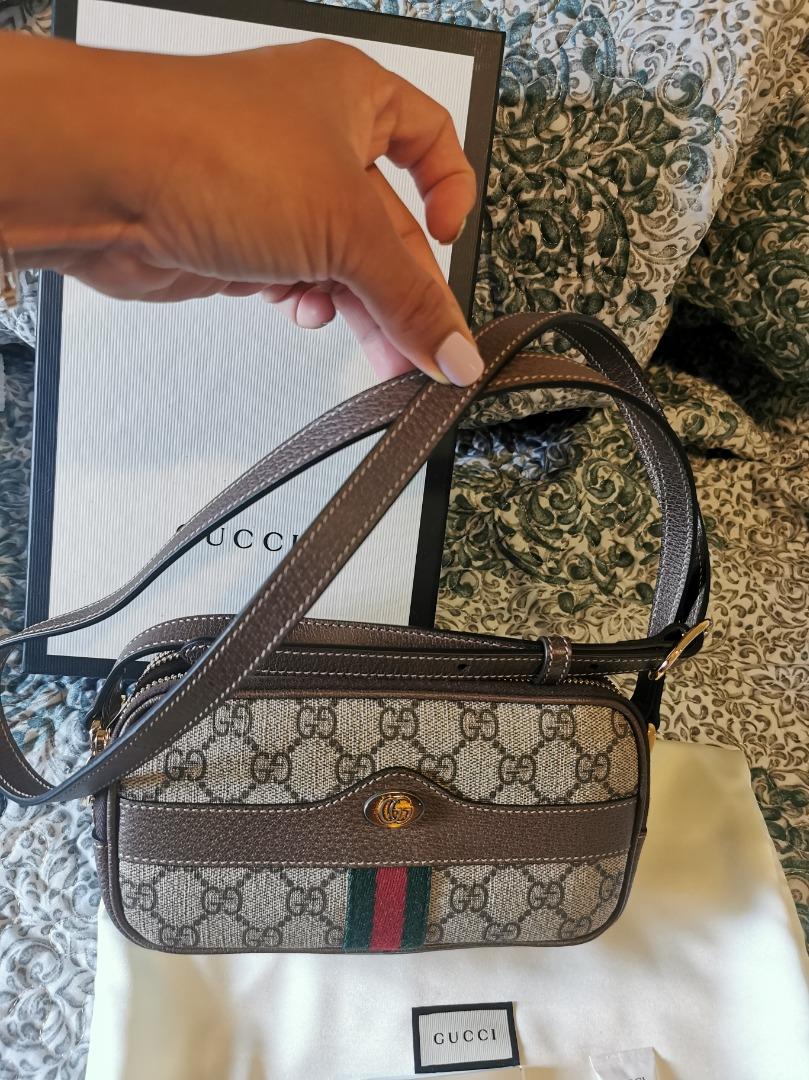 GUCCI Supreme Ophidia Triple Zip Crossbody Bag, Update: 1 STILL AVAILABLE (1Sold!), Luxury, Bags ...