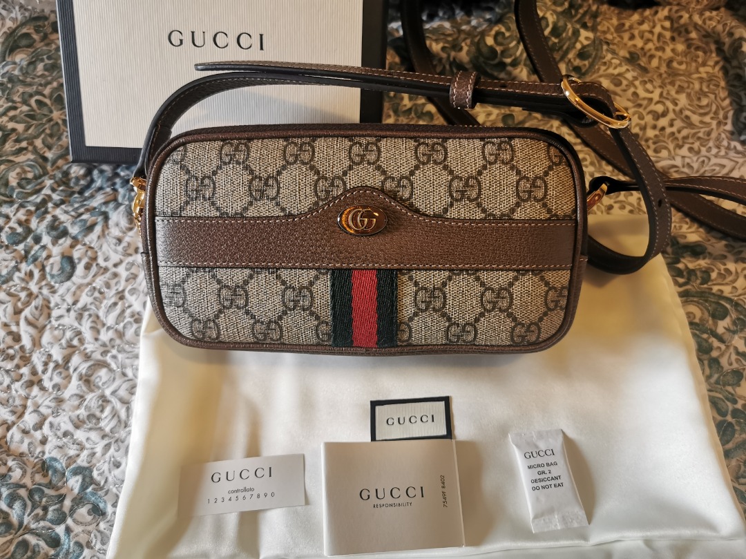 GUCCI Supreme Ophidia Triple Zip Crossbody Bag, Update: 1 STILL AVAILABLE (1Sold!), Luxury, Bags ...