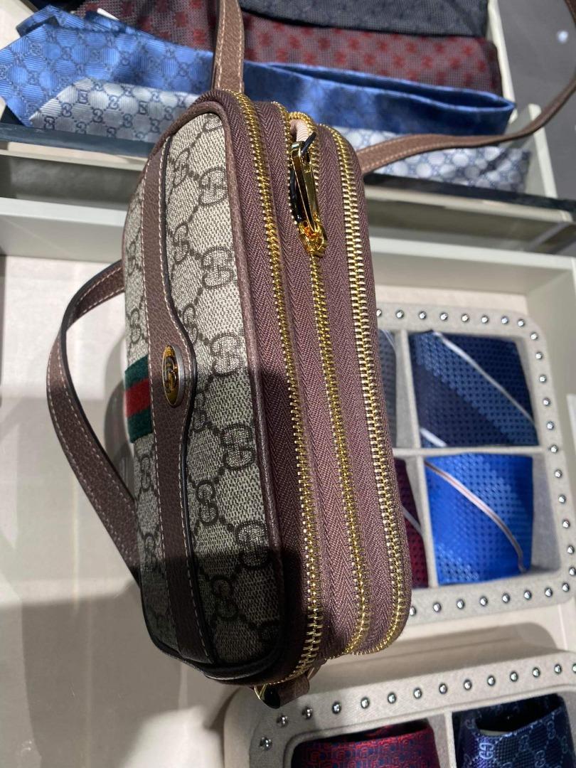 GUCCI Supreme Ophidia Triple Zip Crossbody Bag, Update: 1 STILL AVAILABLE (1Sold!), Luxury, Bags ...