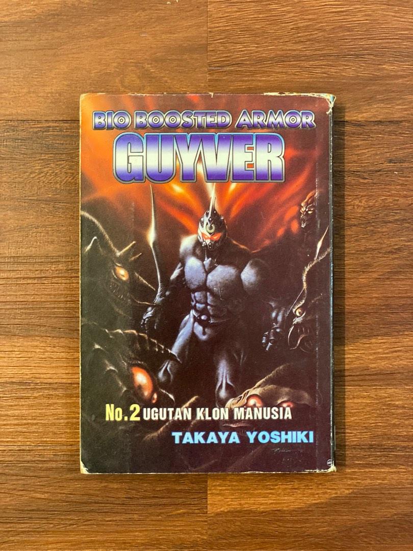 Guyver : Karya Takaya Yoshiki / Yi Huan, Hobbies & Toys, Books & Magazines, Storybooks on Carousell