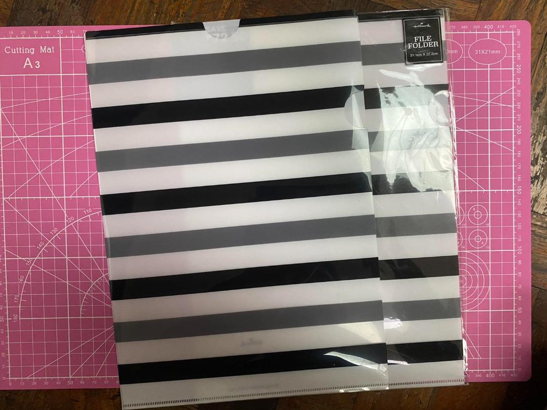 Hallmark File Folder with secret compartment, Hobbies & Toys ...