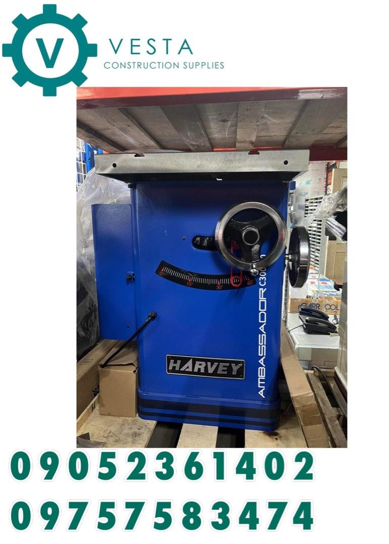 Harvey Table Saw, Commercial & Industrial, Construction Tools ...