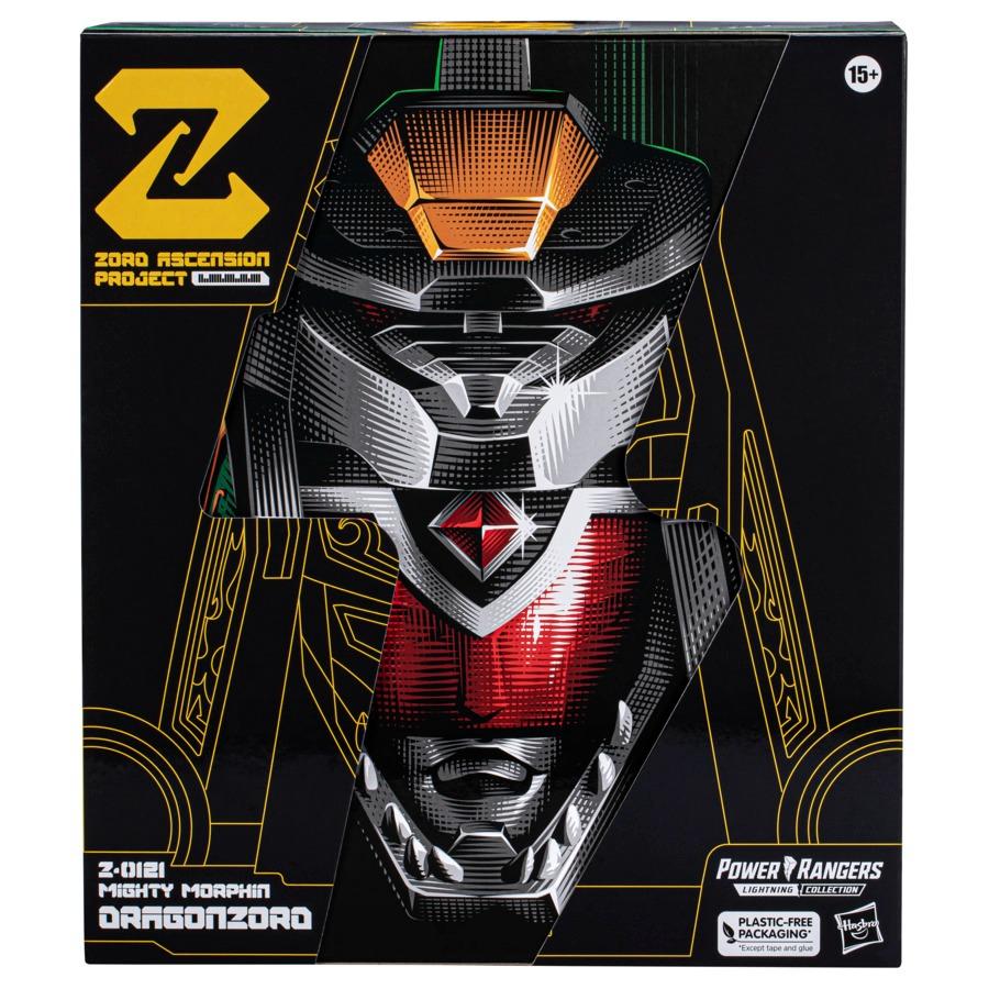 Hasbro Power Rangers Lightning Collection - 1/144th Scale Figure - Zord ...