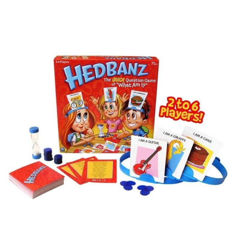 Hedbanz Board Game, Hobbies & Toys, Toys & Games on Carousell