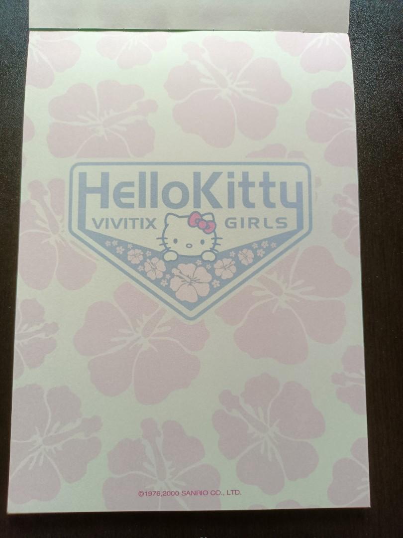 Hello Kitty Assorted Note Pads, Hobbies & Toys, Stationary & Craft ...