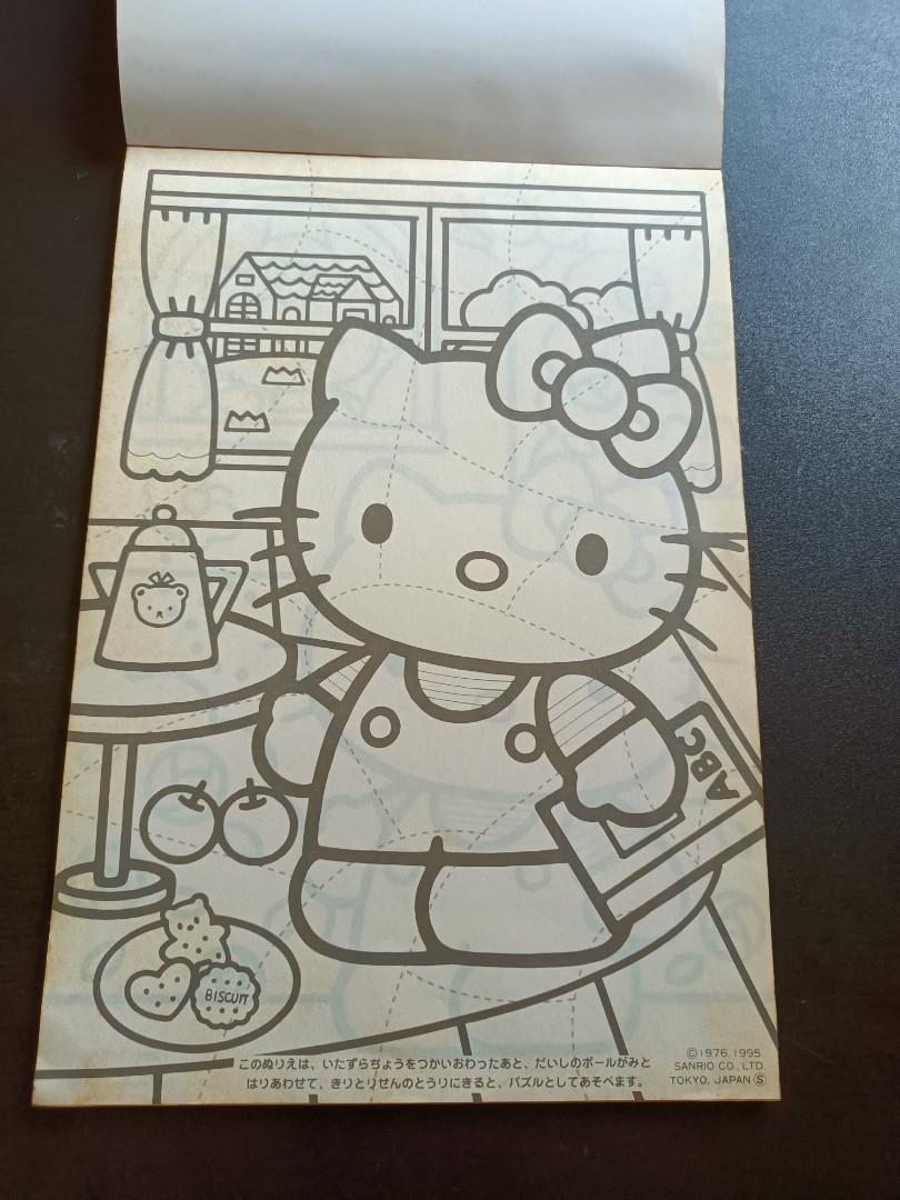 Hello Kitty Coloring Books & Drawing Pads, Hobbies & Toys, Stationary ...