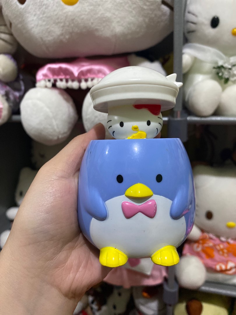 Hello kitty hard toy, Hobbies & Toys, Toys & Games on Carousell