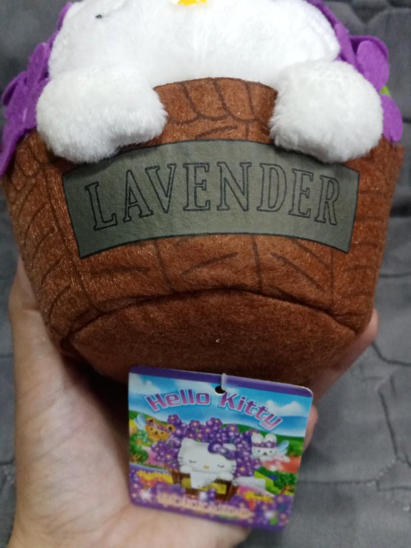 HELLO KITTY LAVENDER, Hobbies & Toys, Toys & Games on Carousell
