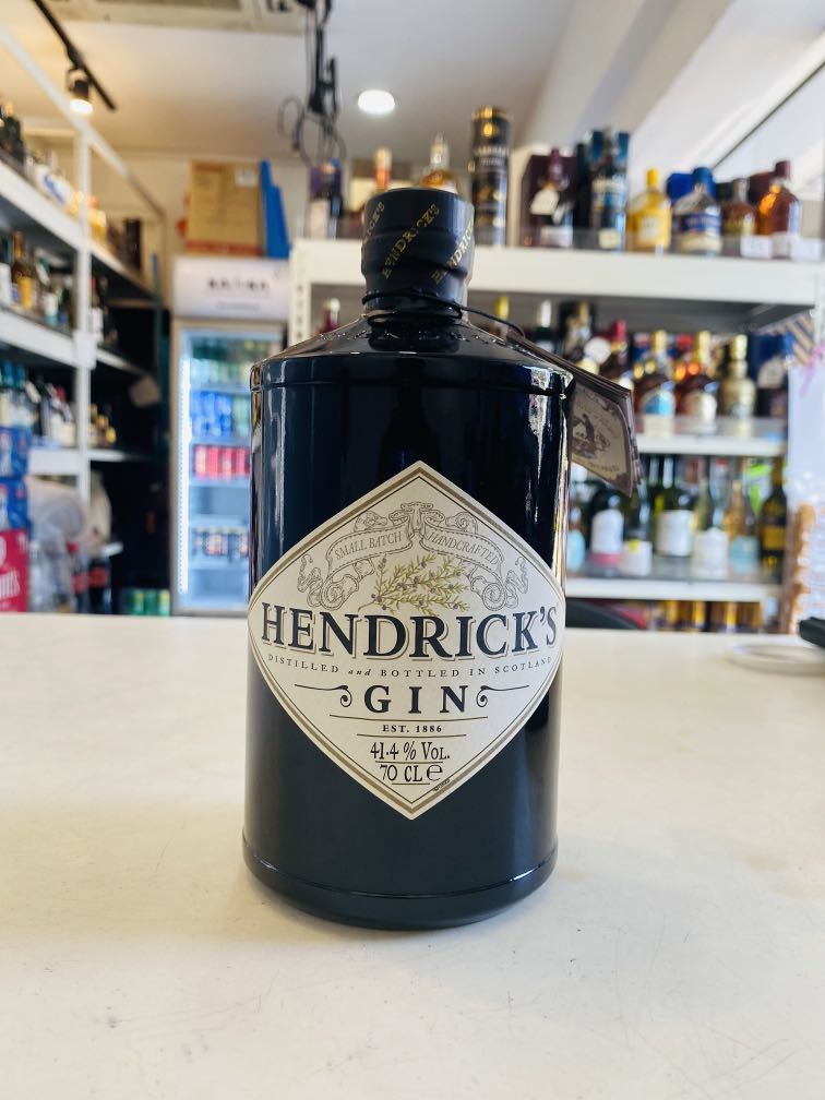 Hendrick's Gin, Food & Drinks, Alcoholic Beverages on Carousell