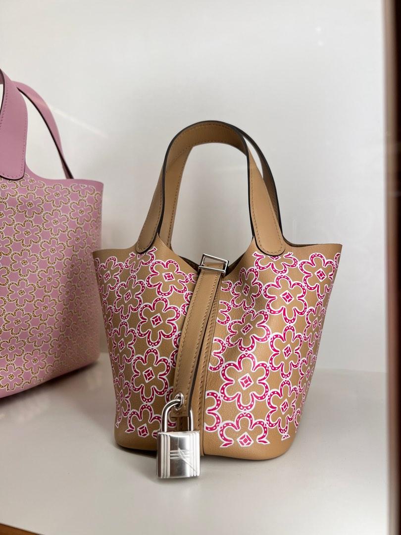Hermes micro picotin, Luxury, Bags & Wallets on Carousell
