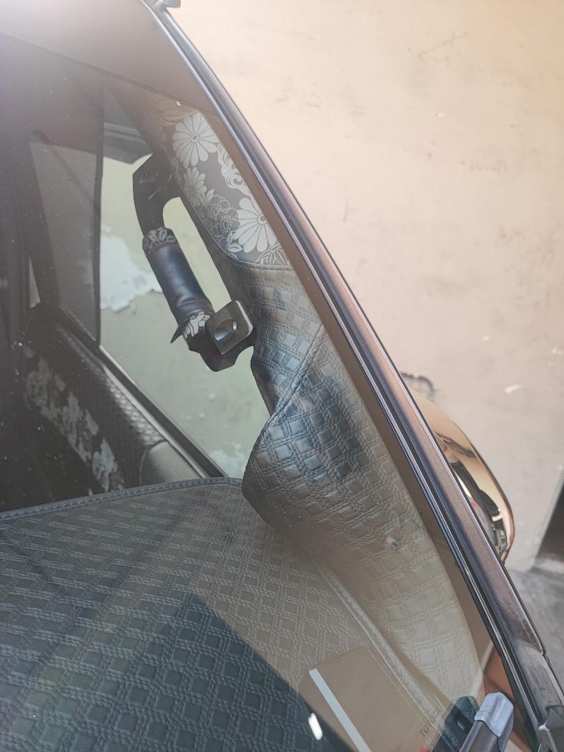 Hiace super gl A pillar tweeter pod with buan wrap, Car Accessories ...