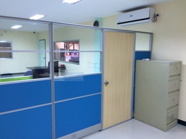 High Partition Panel with Door Office Furniture - glass, Furniture ...