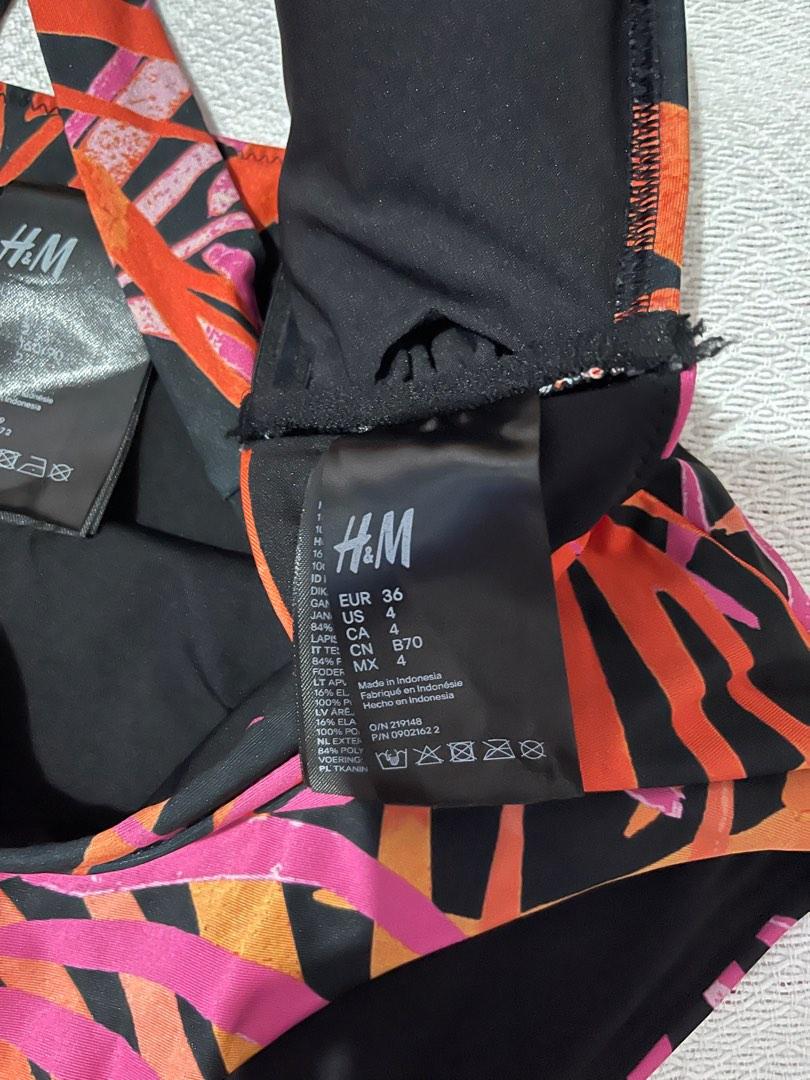 H&M x Kim Chui Tropical Set, Women's Fashion, Swimwear, Bikinis ...