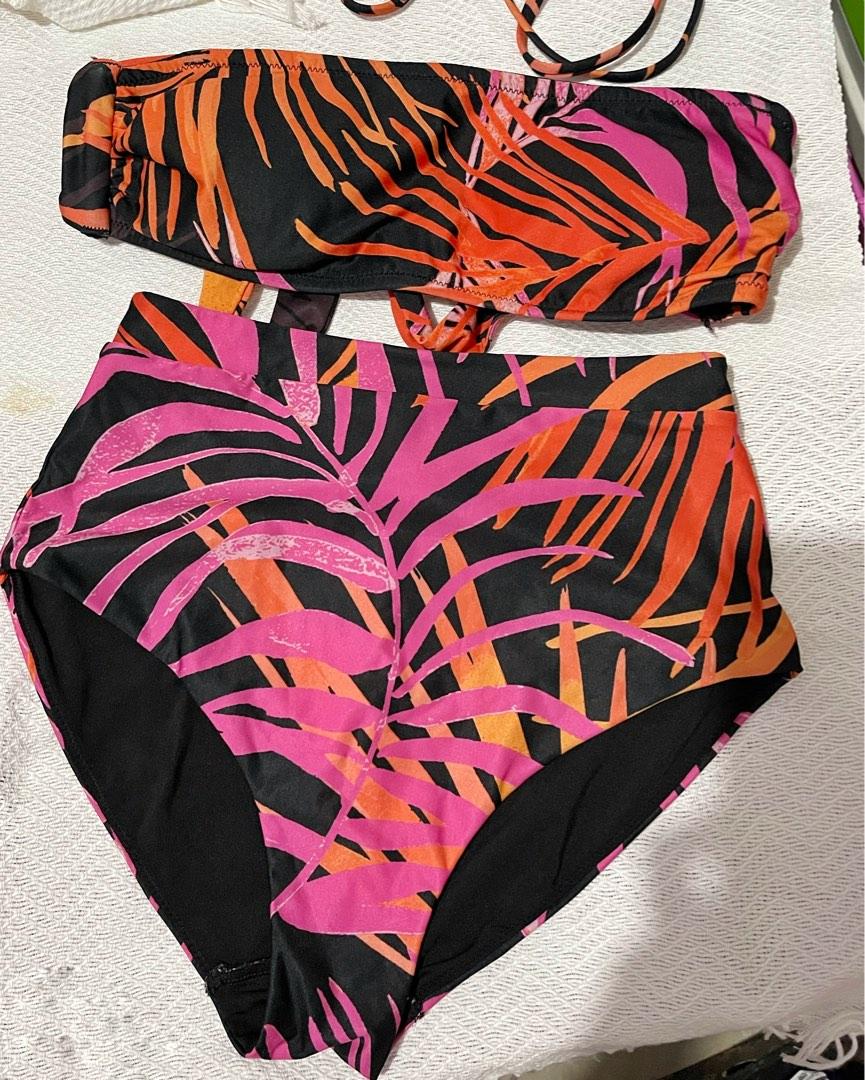 H&M x Kim Chui Tropical Set, Women's Fashion, Swimwear, Bikinis & Swimsuits on Carousell