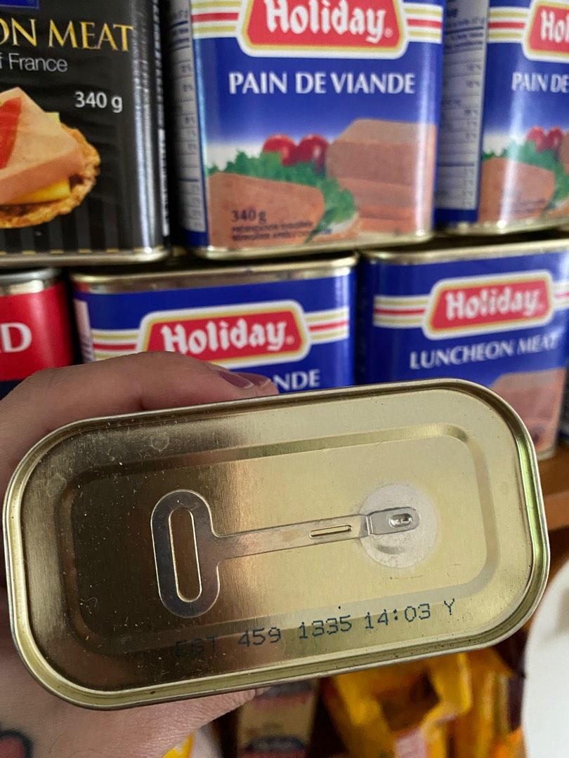 Holiday Luncheon meat from Canada, Food & Drinks, Packaged & Instant ...