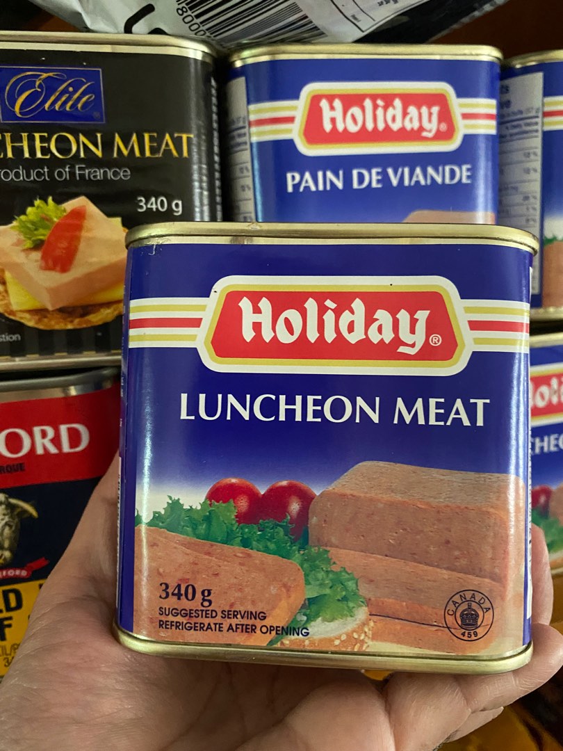Holiday Luncheon meat from Canada, Food & Drinks, Packaged & Instant ...