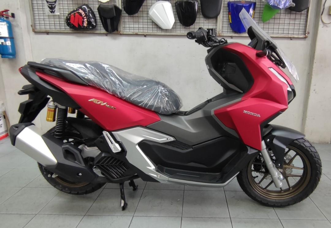 Honda ADV 160 ABS New Model, Motorcycles, Motorcycles for Sale, Class ...