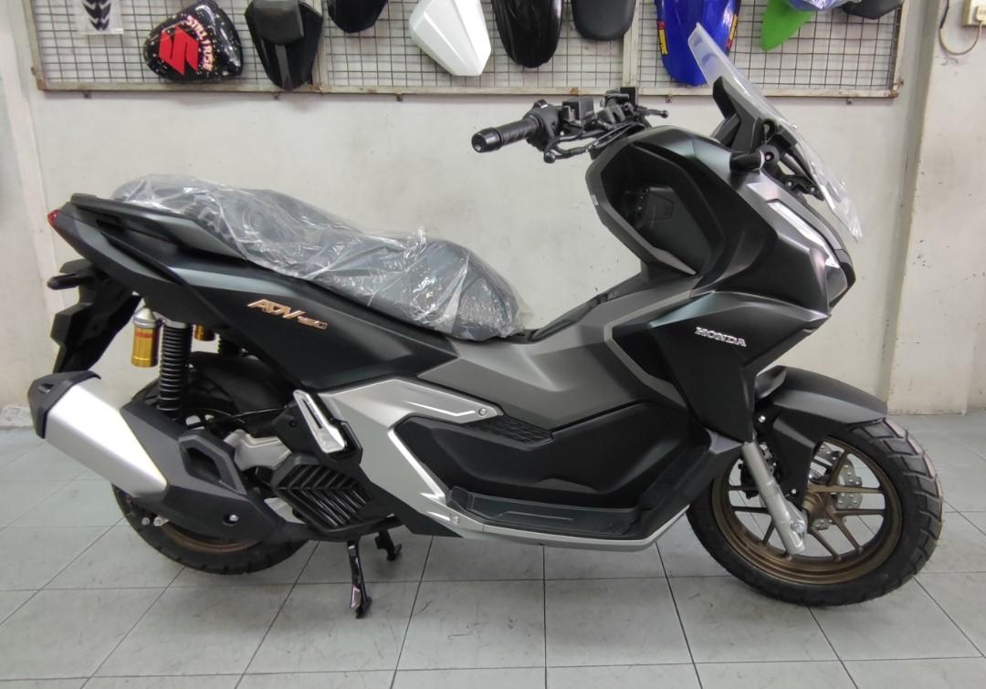 Honda ADV 160 ABS New Model, Motorcycles, Motorcycles for Sale, Class ...