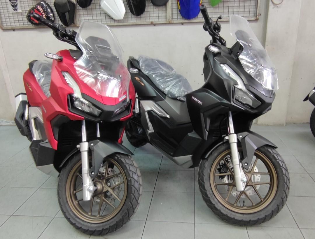Honda ADV 160 ABS New Model, Motorcycles, Motorcycles for Sale, Class ...