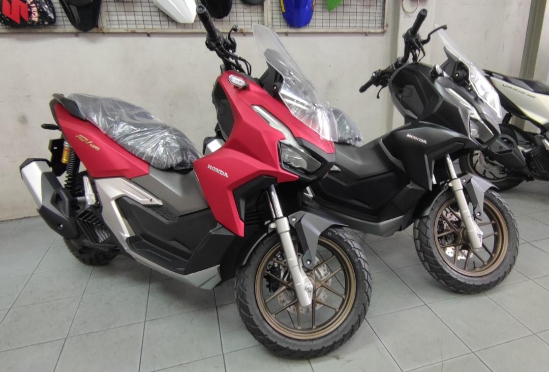 Honda ADV 160 ABS New Model, Motorcycles, Motorcycles for Sale, Class ...