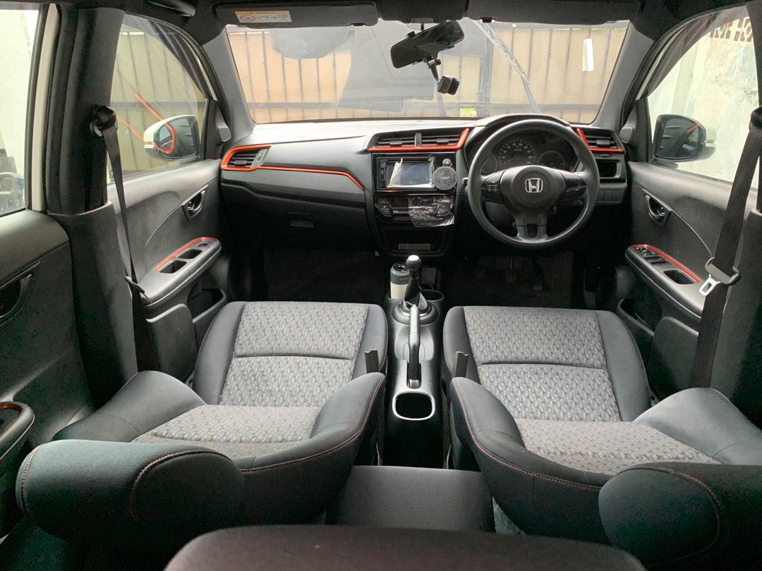 Honda All new brio Rs manual 2019, Aksesoris Mobil di Carousell